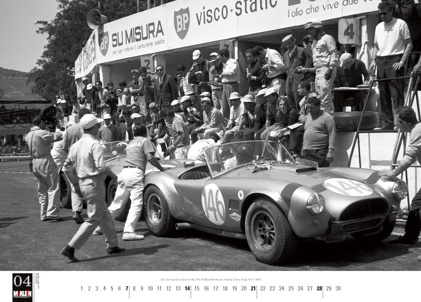 Motorsport Classic Calendar 2024