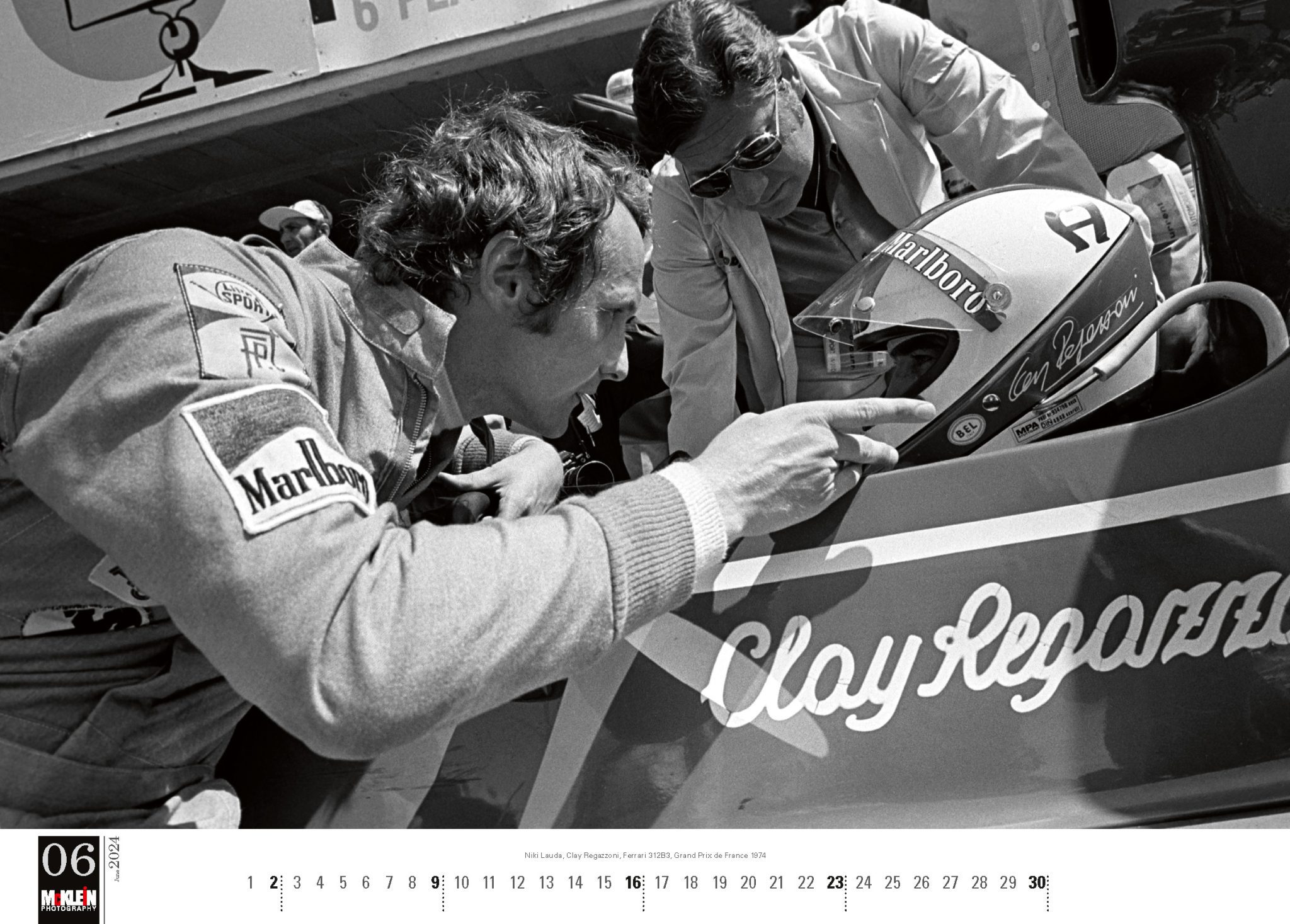 Motorsport Classic Calendar 2024