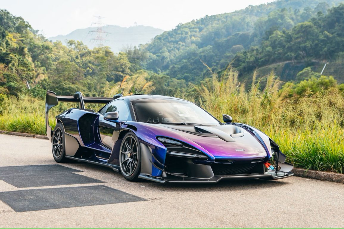 FOR SALE: 2020 McLaren Senna GTR