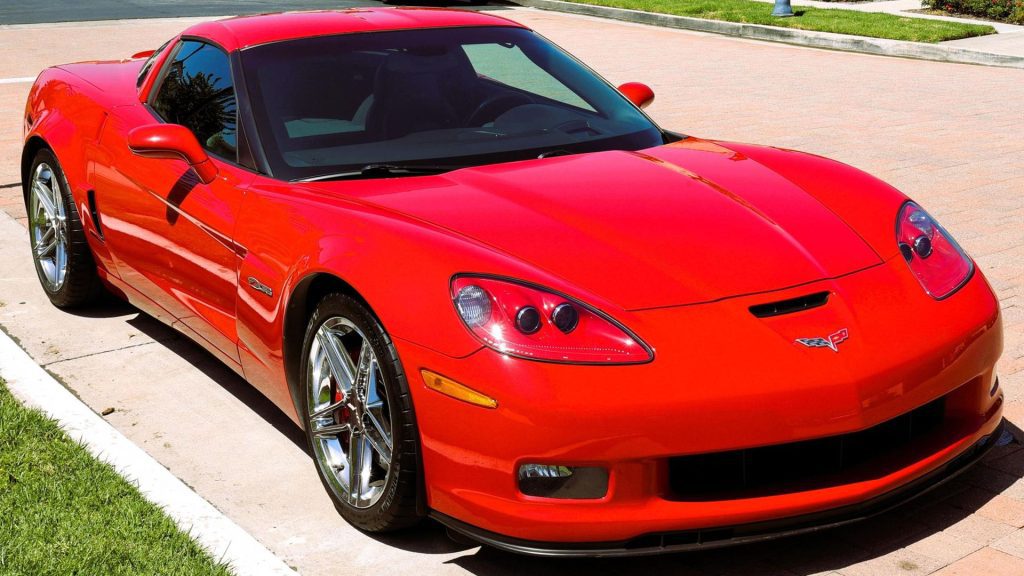 VIDEO: The Chevrolet Corvette C6 Z06 is great value for money