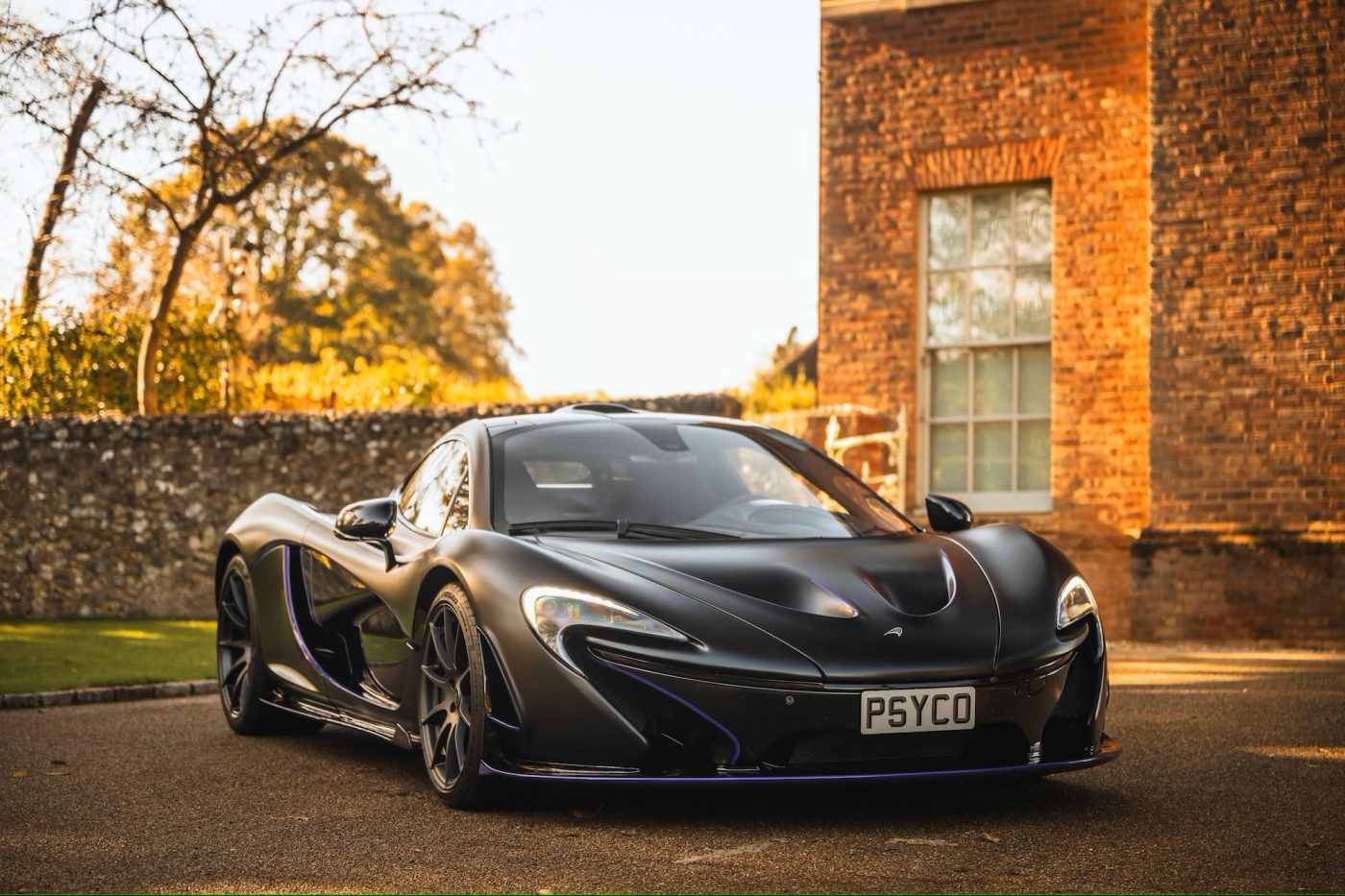 2015 McLaren P1 MSO At Auction