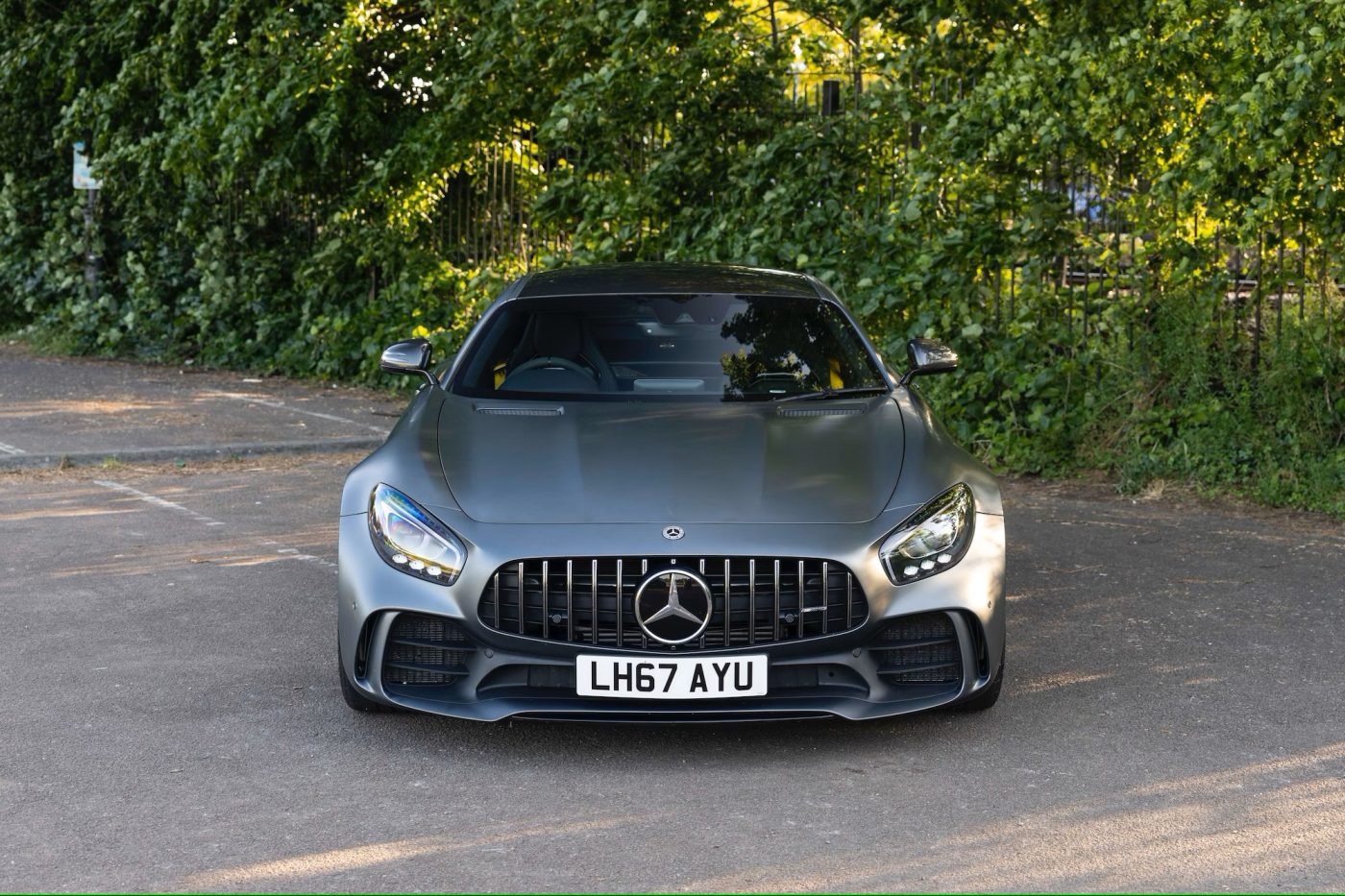 Car Of The Day: 2017 Mercedes-AMG GT R
