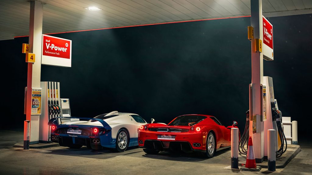 The Twins - Ferrari Enzo and Maserati MC12