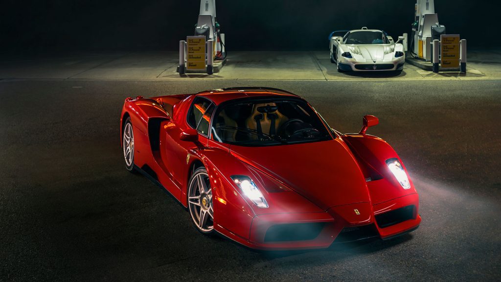 The Twins - Ferrari Enzo and Maserati MC12