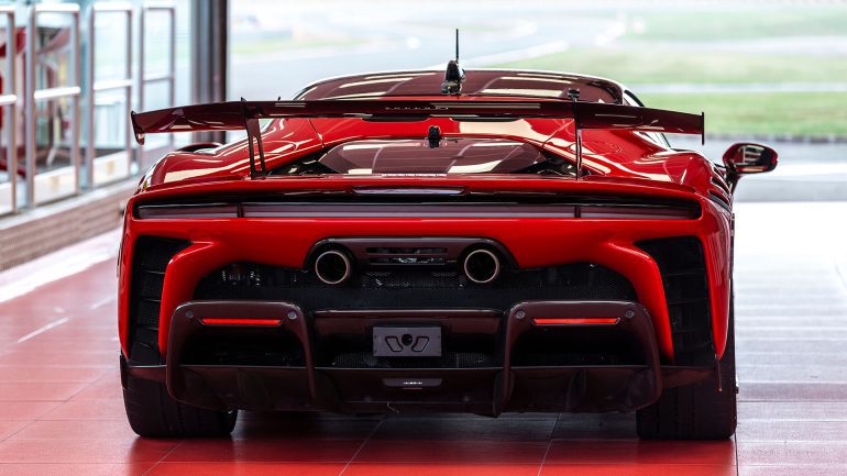 The Ferrari SF90 XX Stradale sets the lap record at Fiorano