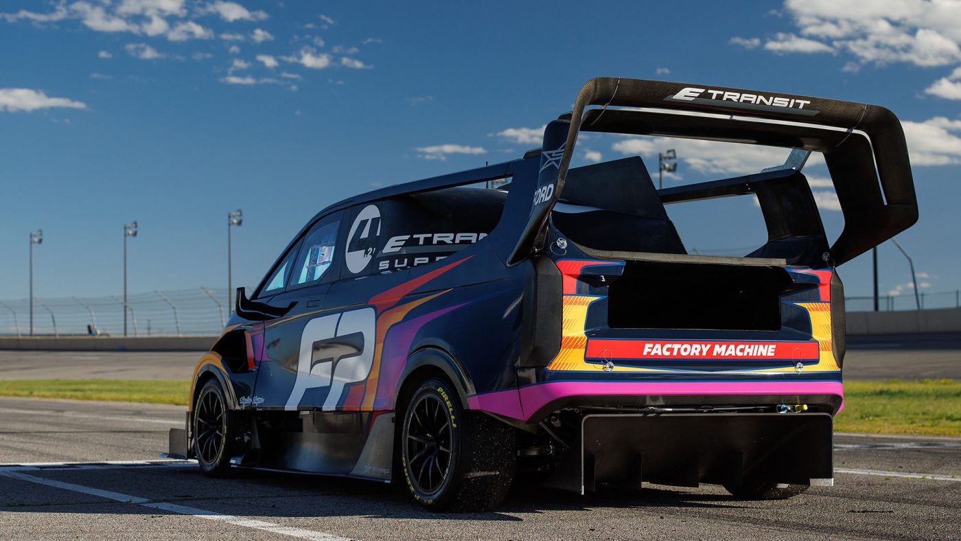 The Ford SuperVan 4.2 isn't your usual white van