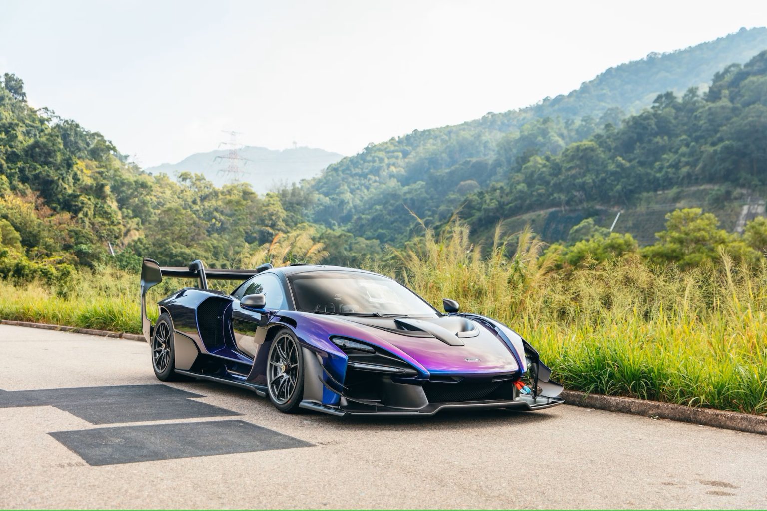 FOR SALE: 2020 McLaren Senna GTR