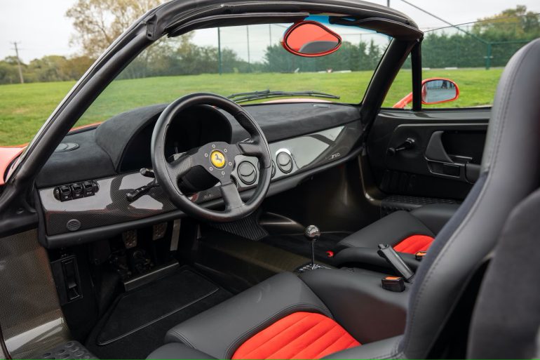 FOR SALE: Ferrari F50 Formerly Owned By Rod Stewart Is Now Available ...