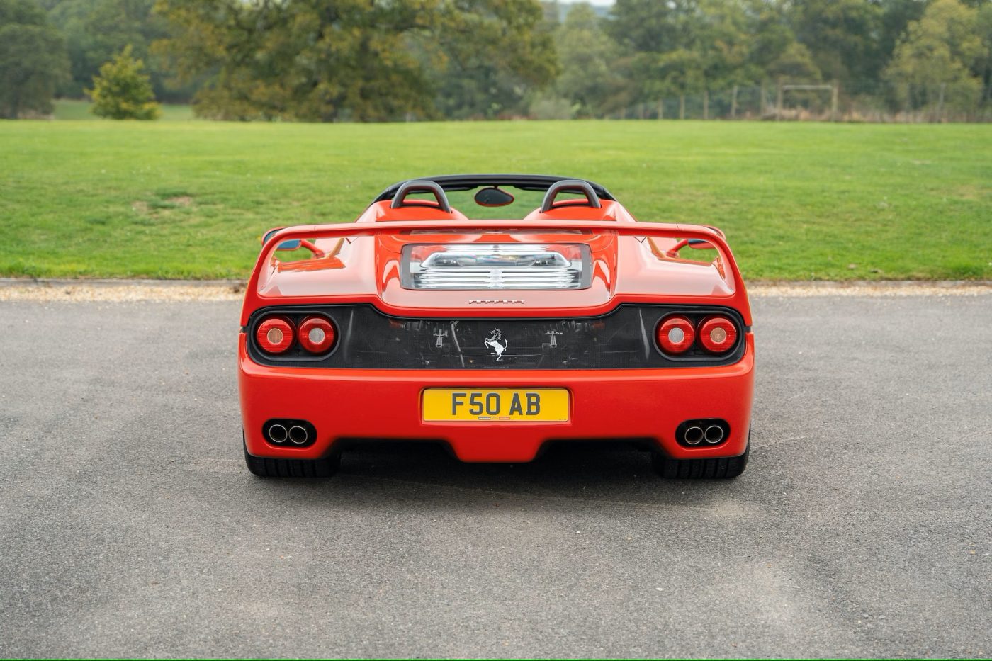 FOR SALE: Ferrari F50 Owned By Rod Stewart