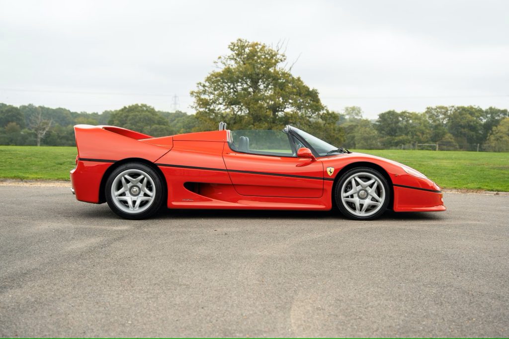 FOR SALE: Ferrari F50 Owned By Rod Stewart