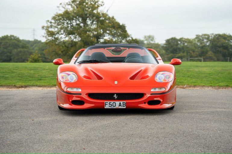 FOR SALE: Ferrari F50 Owned By Rod Stewart