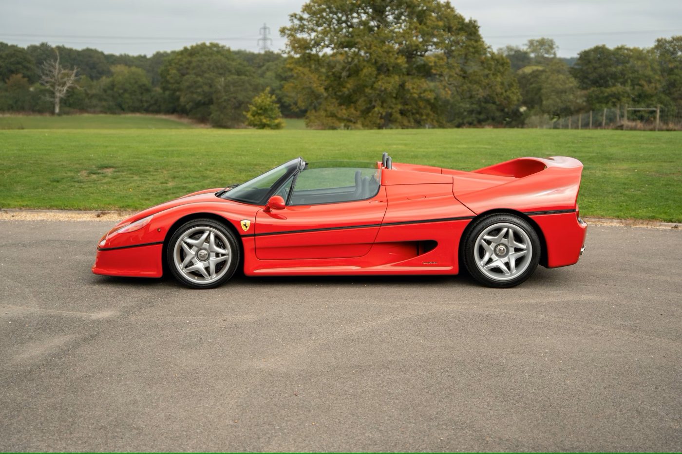 FOR SALE: Ferrari F50 Owned By Rod Stewart