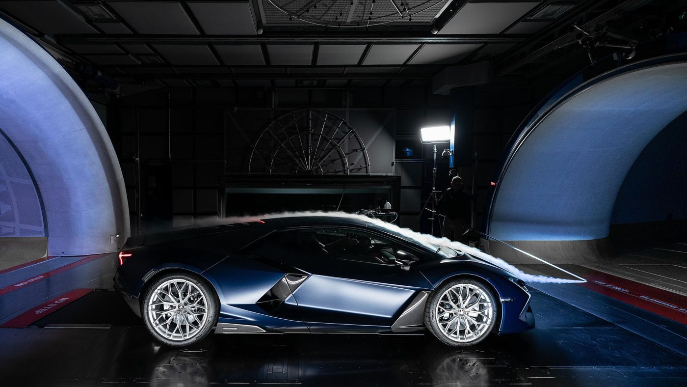Lamborghini is mastering the air with the new Revuelto