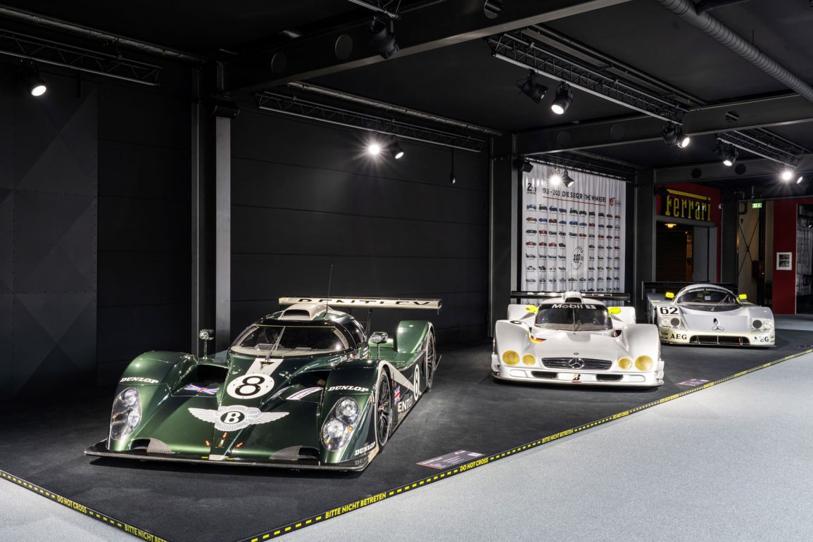 The Nationales Auto Museum in Germany