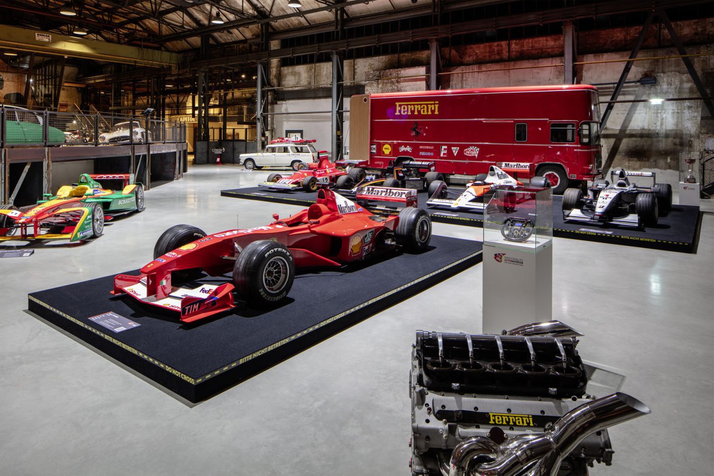 The Nationales Auto Museum in Germany
