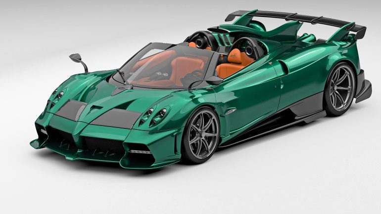 2011 Pagani Zonda Roadster F Club Sport Final Edition