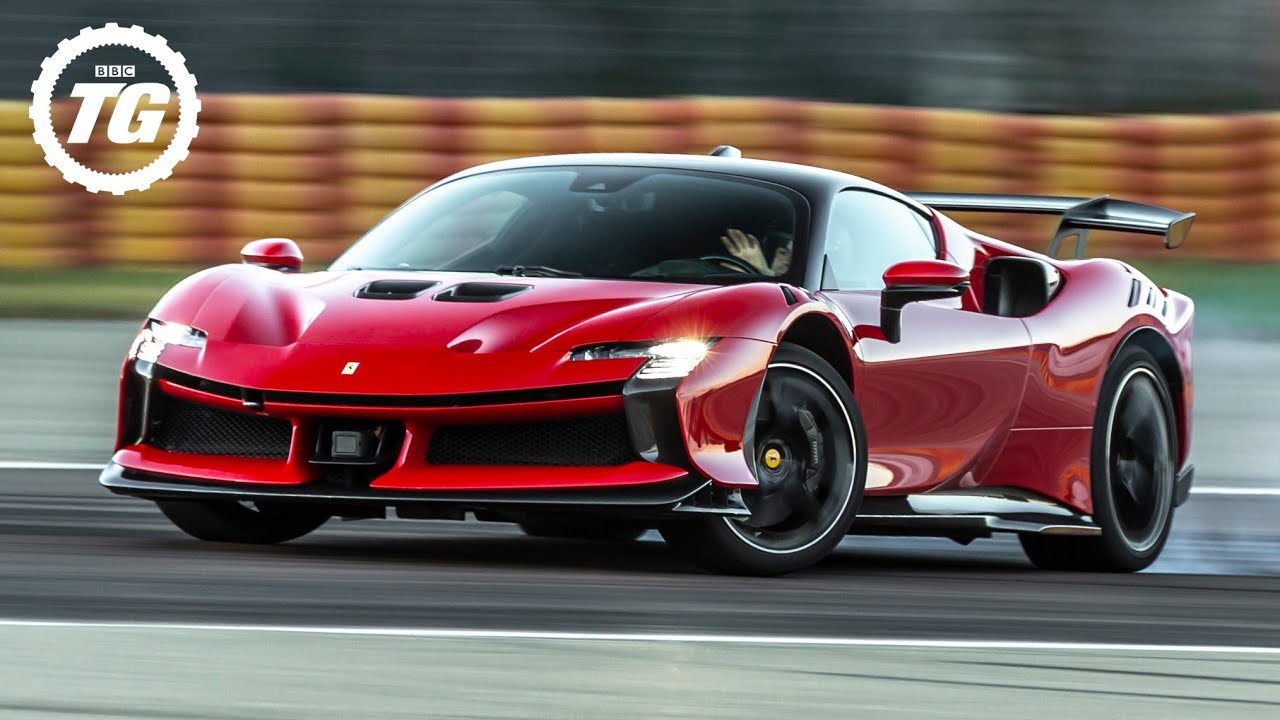 VIDEO: First Drive In The Ferrari SF90 XX A 1016hp Road-Legal Race Car