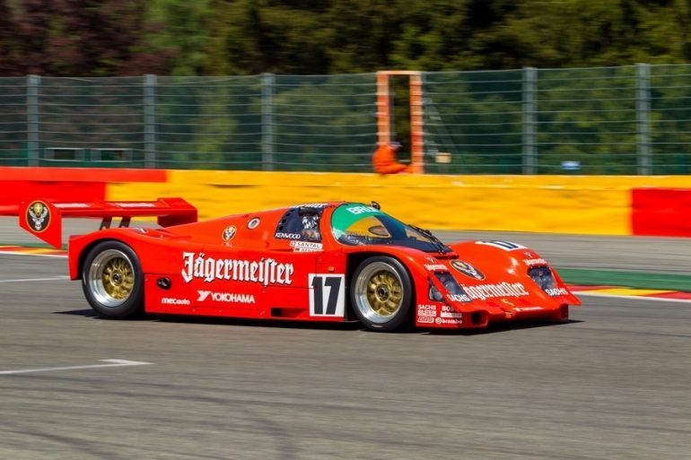 FOR SALE: 1990 Porsche 962C - Brun Motorsport