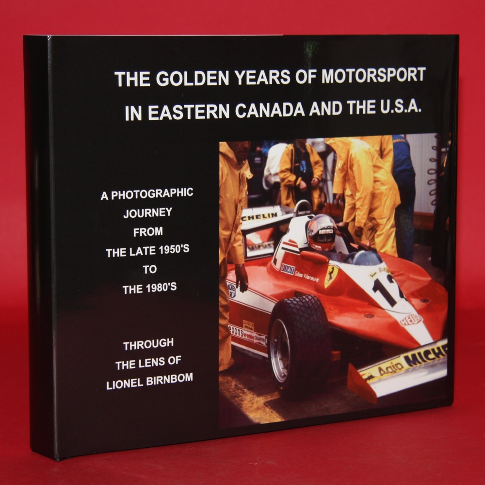[Book Review] The Golden Years of Motorsport in Eastern Canada and the USA