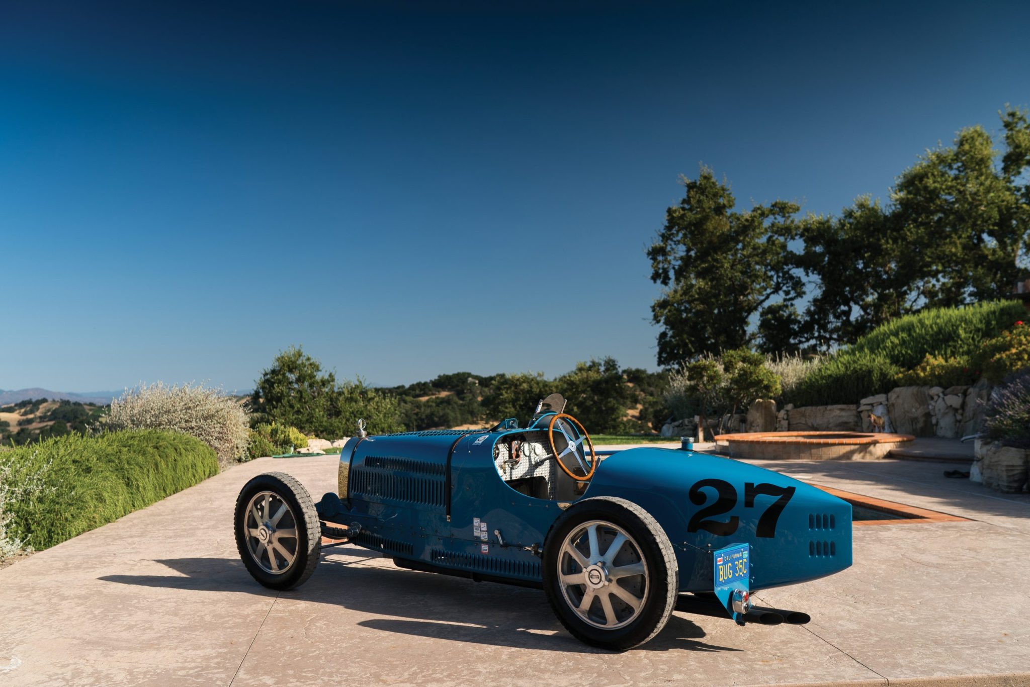 Car Of The Day: 1925 Bugatti Type 35C Grand Prix