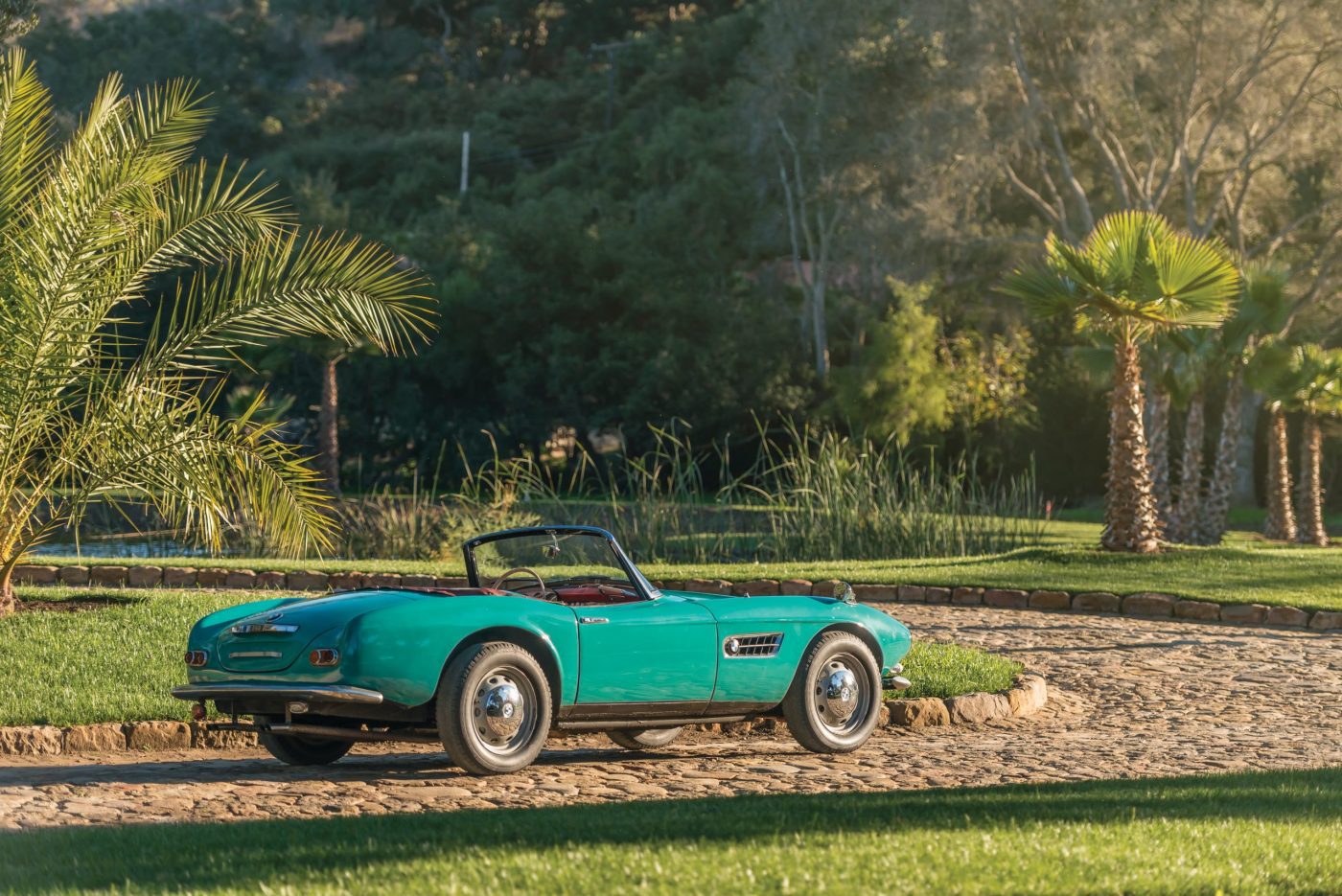 Car Of The Day: 1957 BMW 507 Roadster Series I