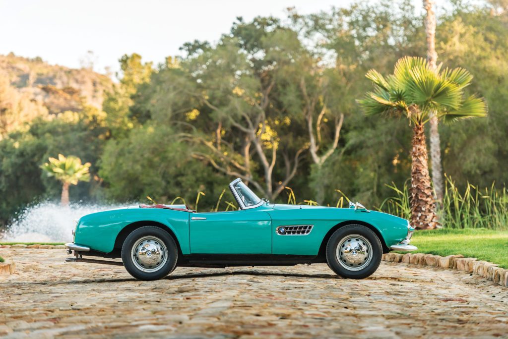 Car Of The Day: 1957 BMW 507 Roadster Series I