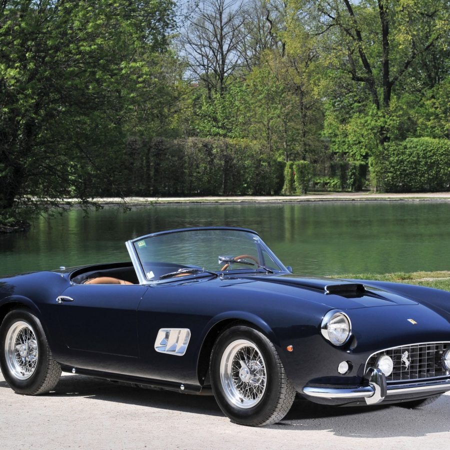 Ferrari 250 GT California Spyder Archives - Supercars.net