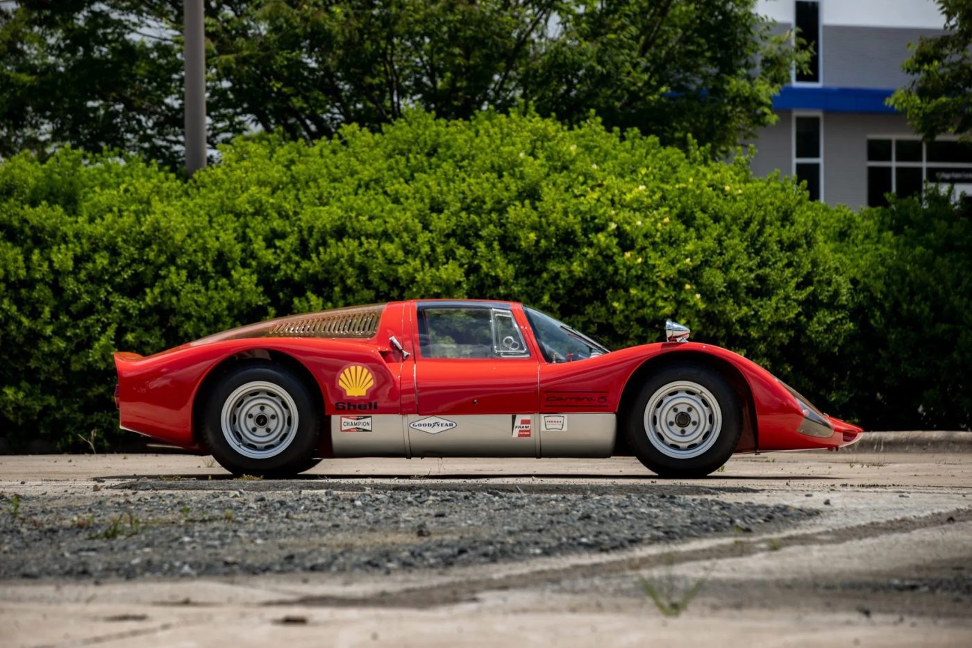 Car Of The Day: 1966 Porsche 906