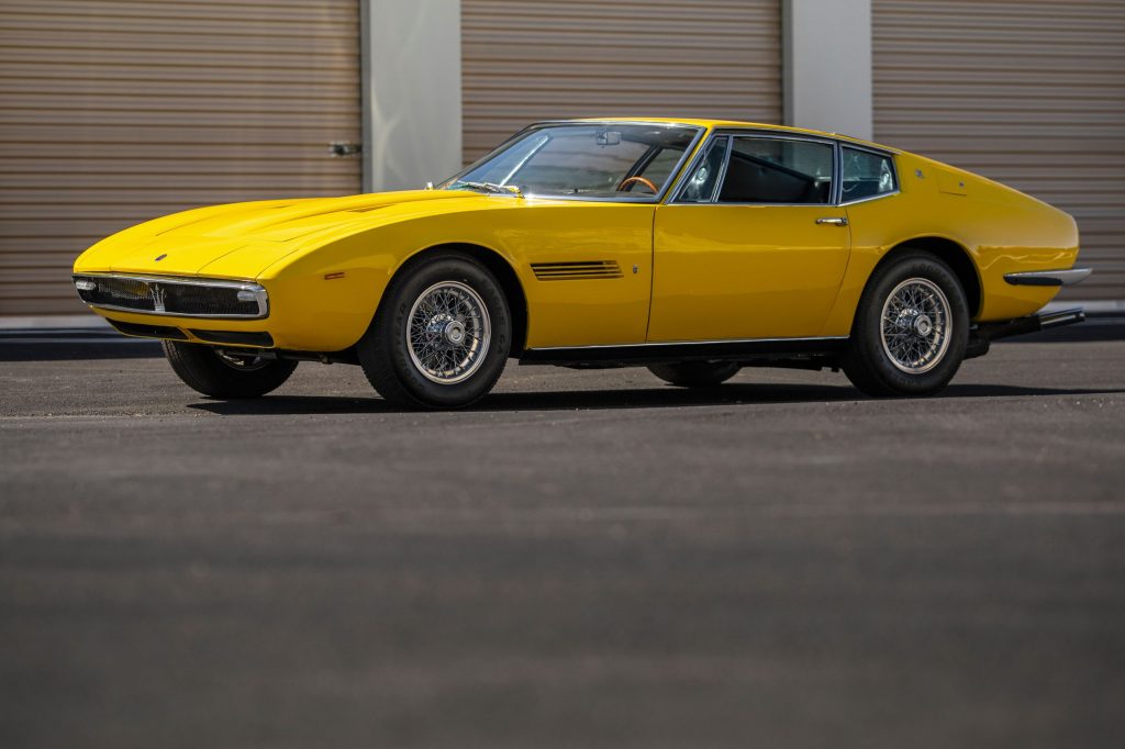 Car Of The Day: 1967 Maserati Ghibli 4.7 Coupé