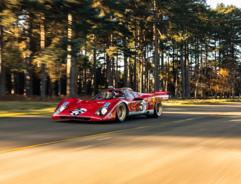 What Would You Do With A Ferrari 512 M As A Christmas Present?