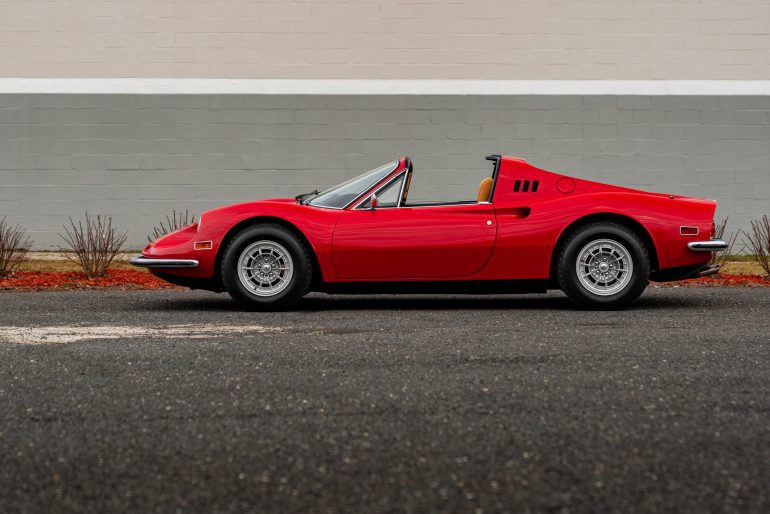 Car Of The Day: 1974 Ferrari 246 GTS Dino ‘Chairs and Flares’