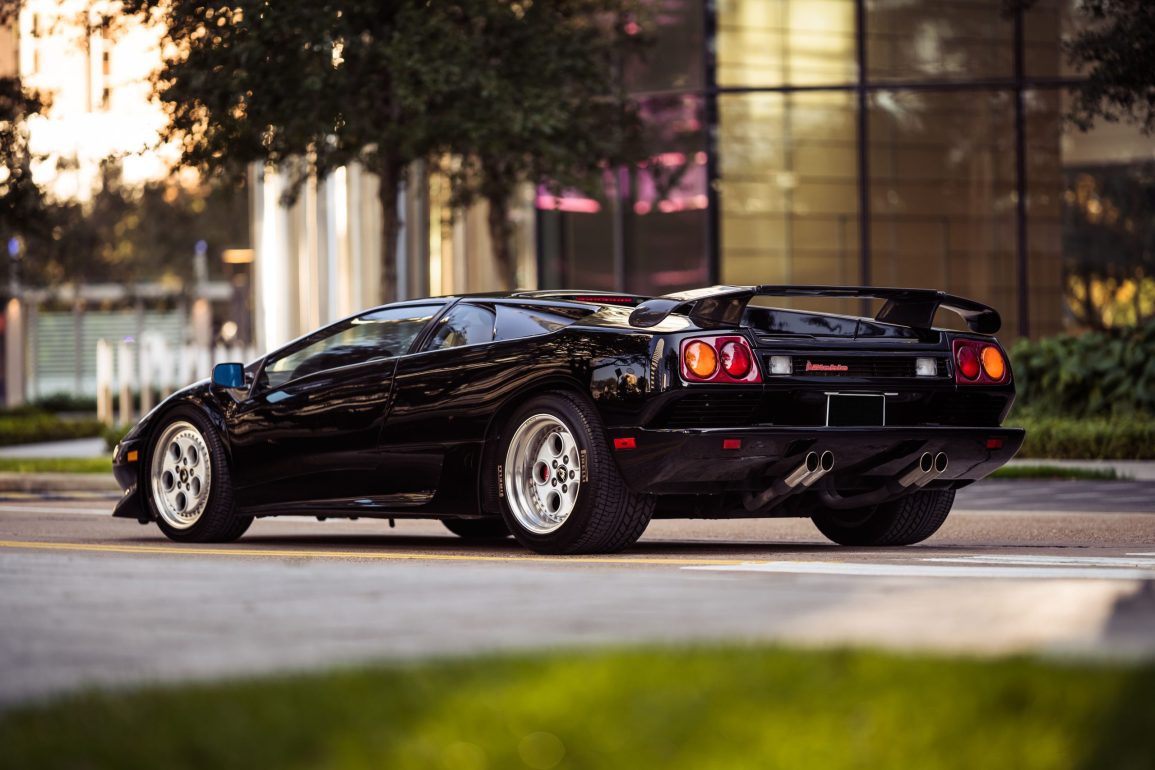 Car Of The Day: 1991 Lamborghini Diablo
