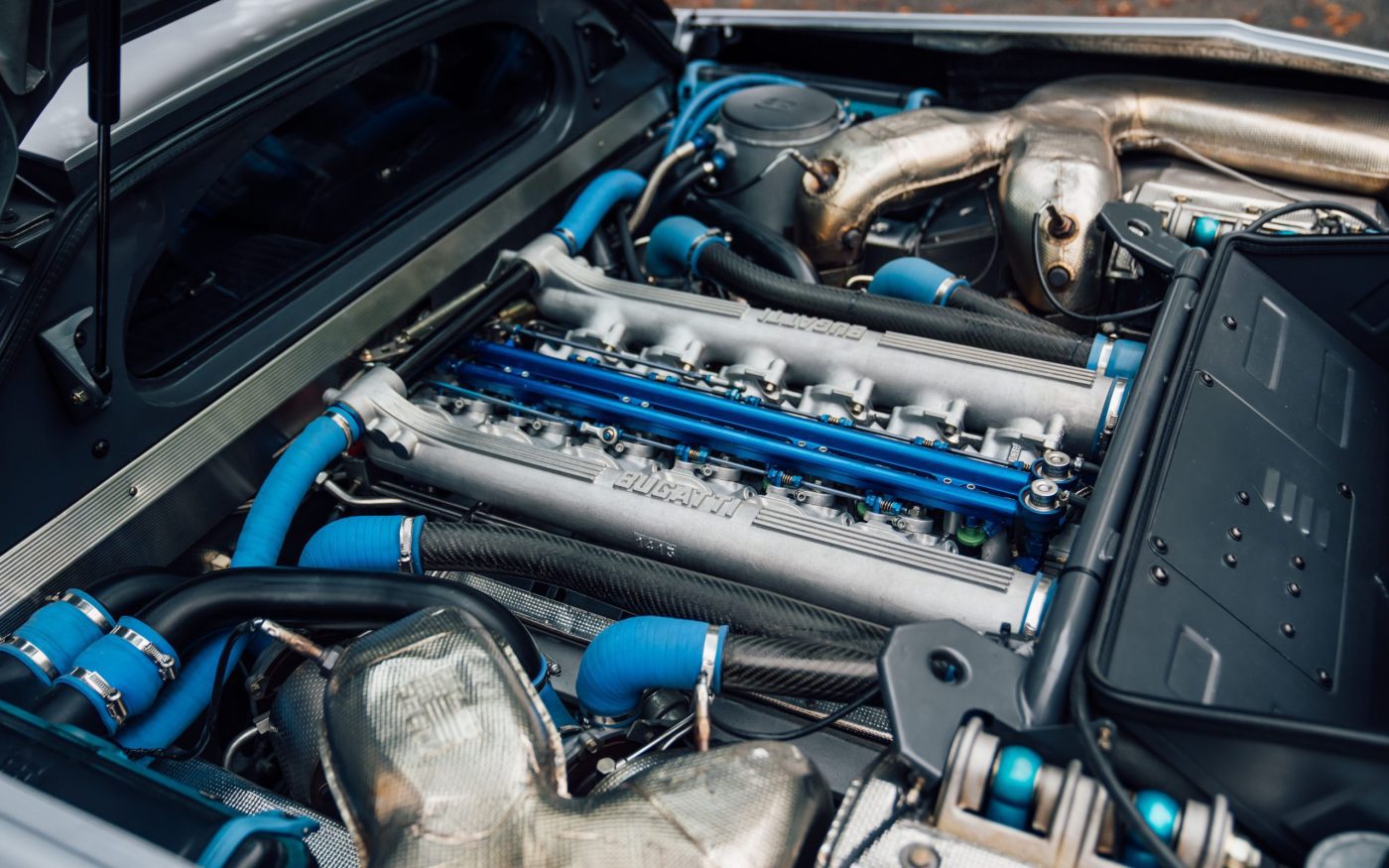 Car Of The Day: 1994 Bugatti EB110 GT