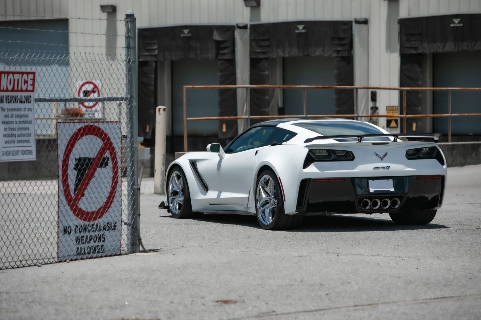 Car Of The Day: 2019 Chevrolet Corvette ZR1