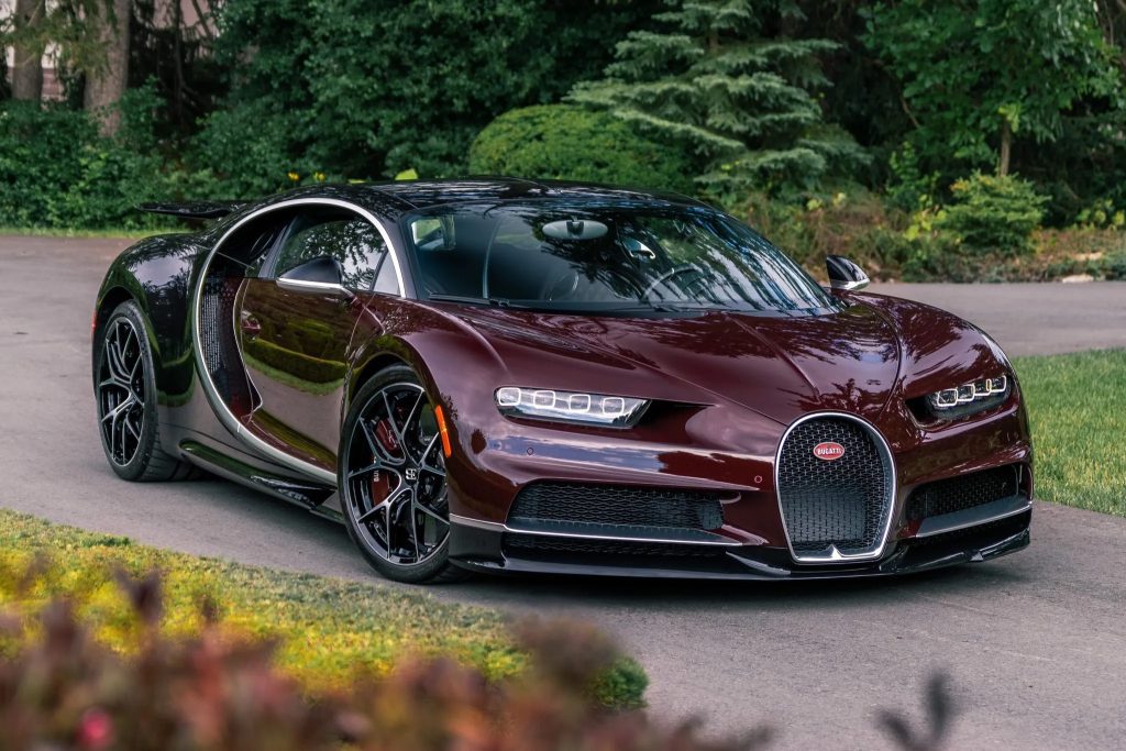 A Bugatti Chiron Sport Is Up For Sale On Bring A Trailer