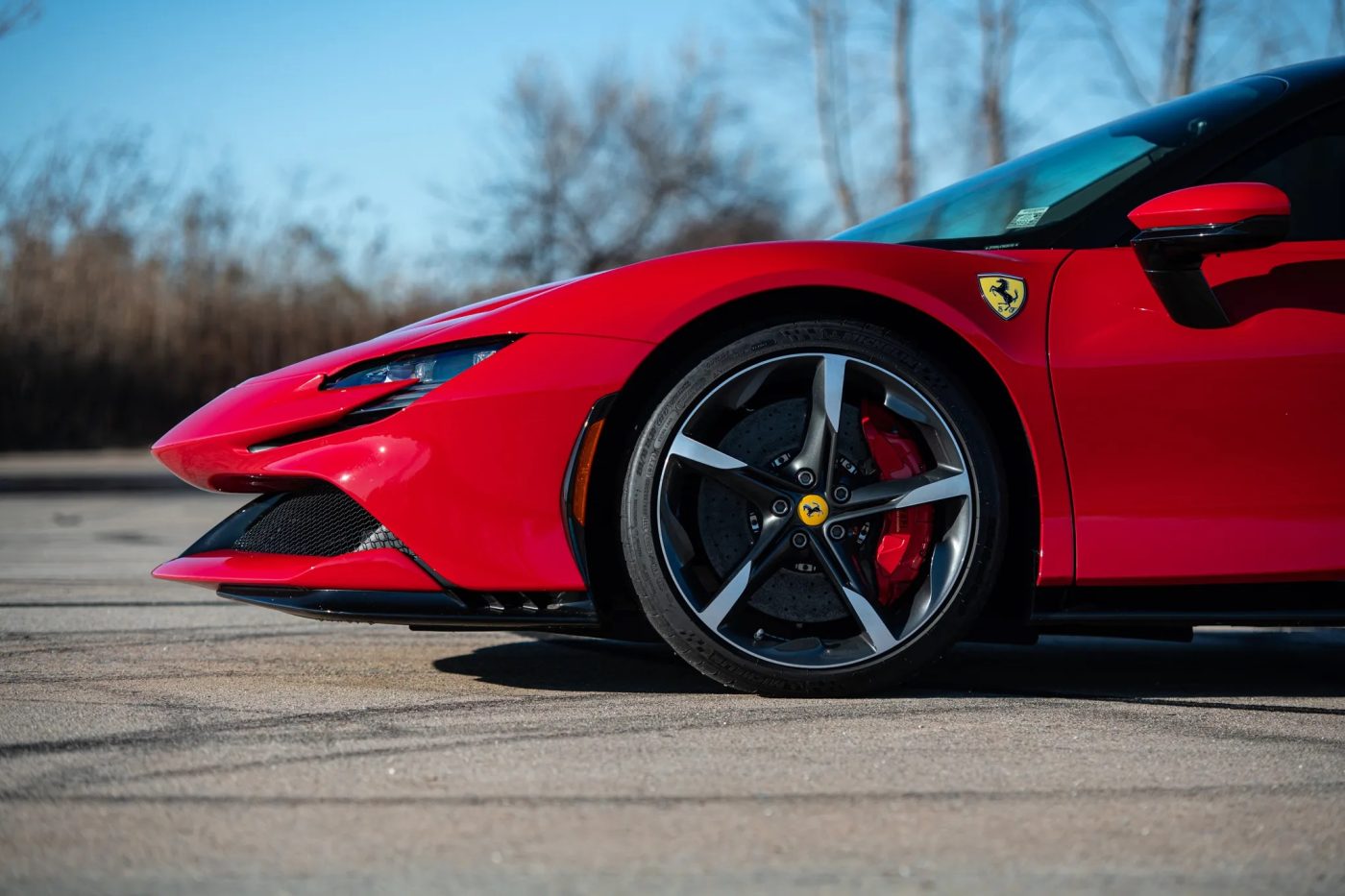 Car Of The Day: 2021 Ferrari SF90 Stradale