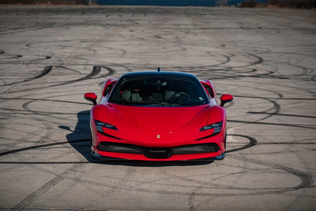 Car Of The Day: 2021 Ferrari SF90 Stradale