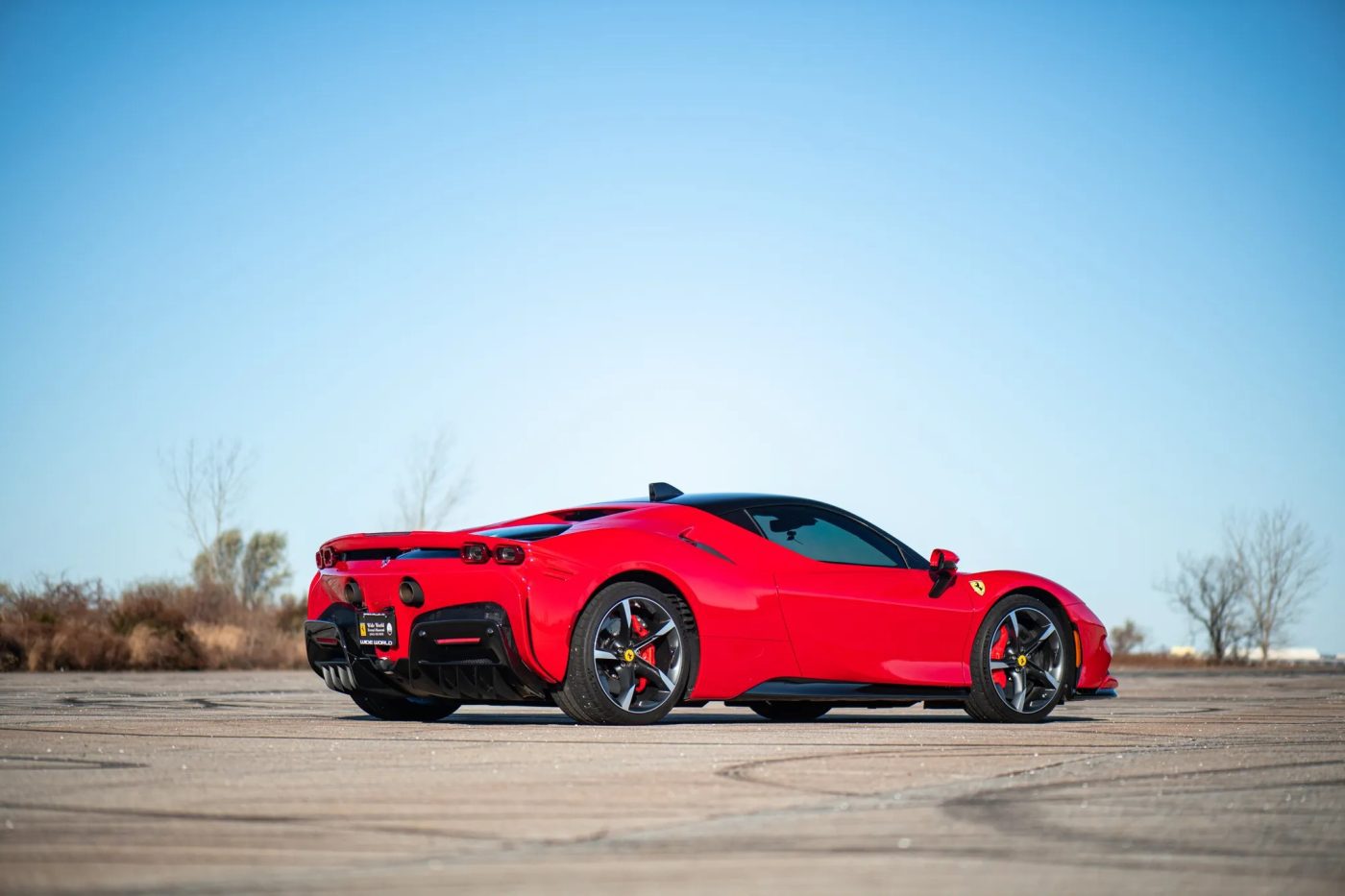 Car Of The Day: 2021 Ferrari SF90 Stradale
