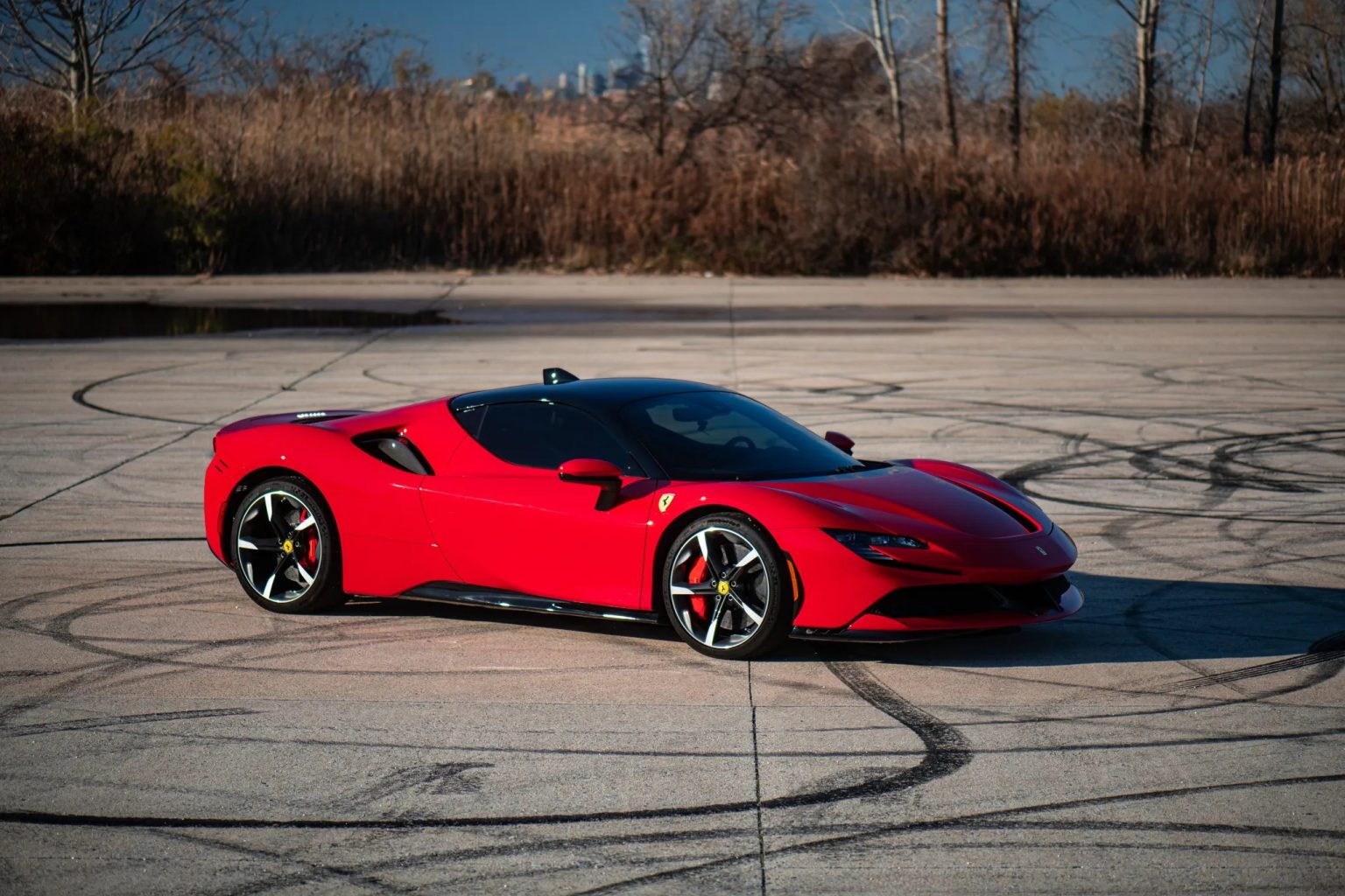 Car Of The Day: 2021 Ferrari SF90 Stradale