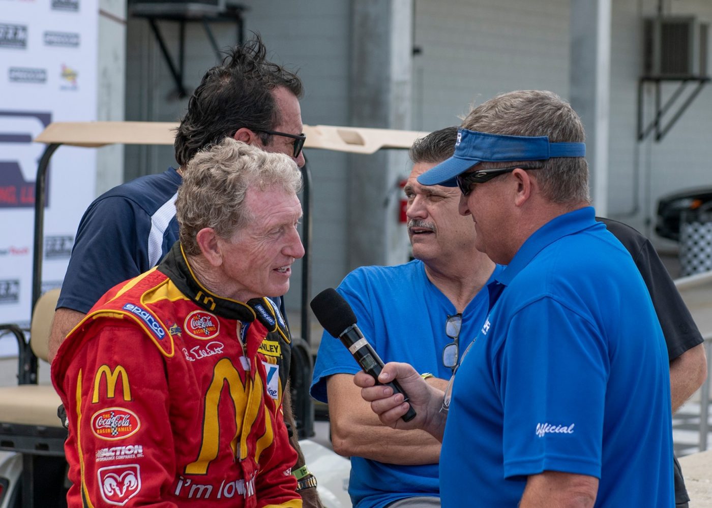 Steve Cullman Race Car Driver