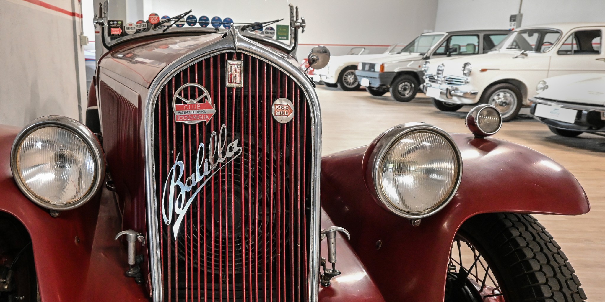 Brescia Classic Cars: Inside Italy’s Dream Car Garage