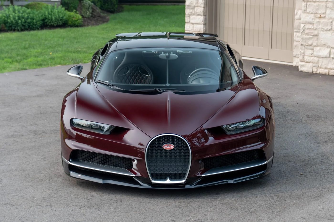 A Bugatti Chiron Sport Is Up For Sale On Bring A Trailer