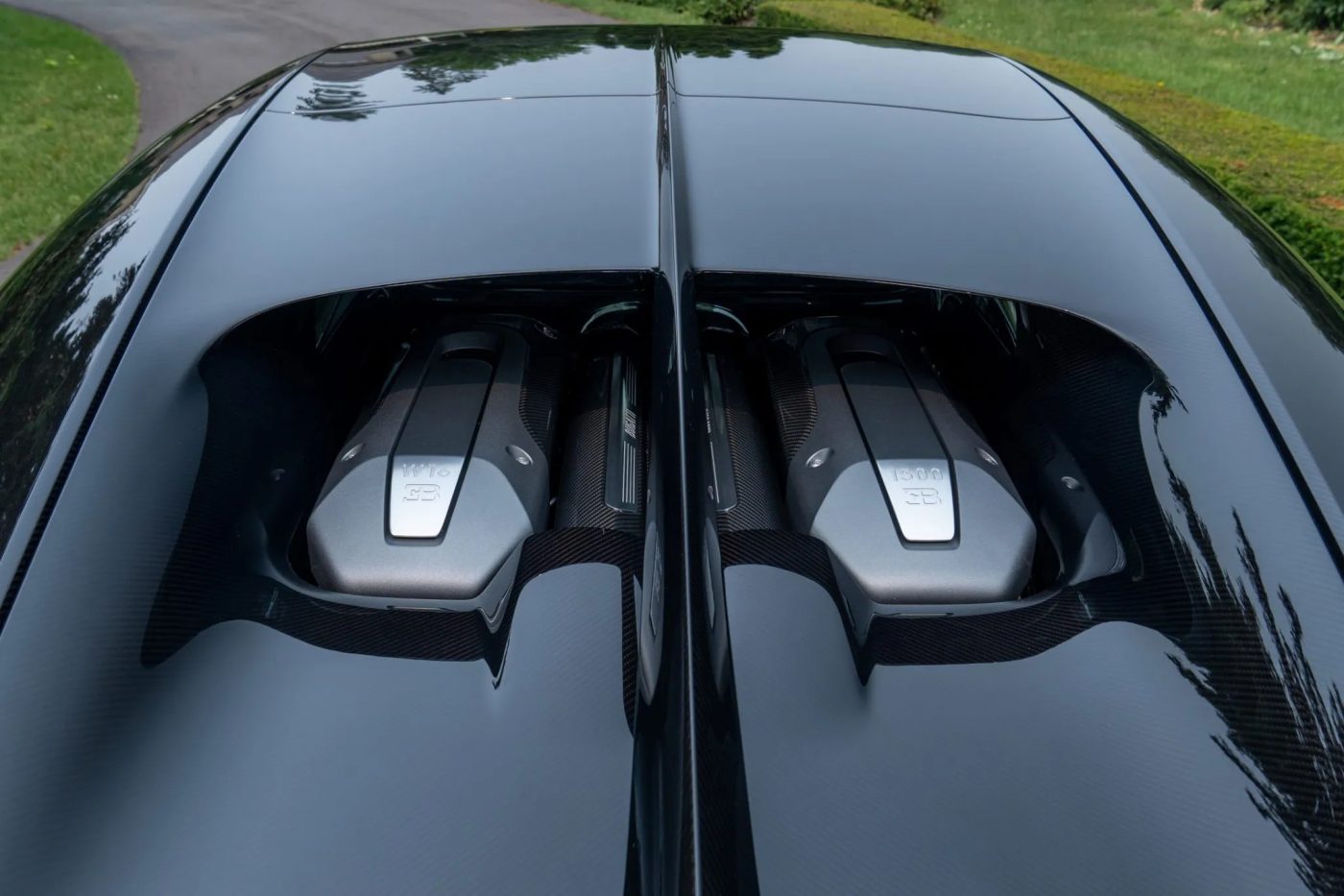 A Bugatti Chiron Sport Is Up For Sale On Bring A Trailer