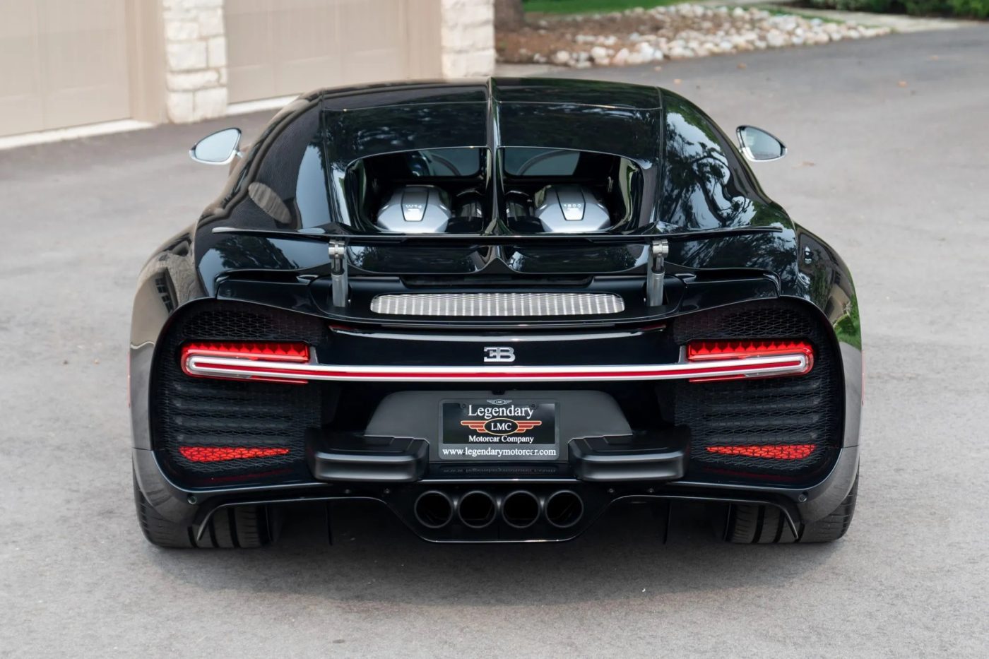 A Bugatti Chiron Sport Is Up For Sale On Bring A Trailer