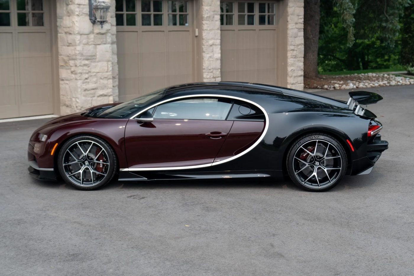 A Bugatti Chiron Sport Is Up For Sale On Bring A Trailer