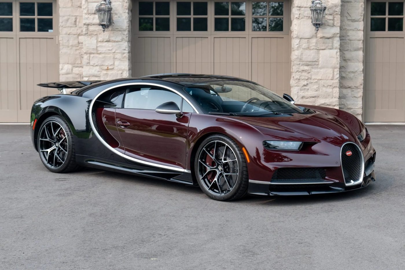 A Bugatti Chiron Sport Is Up For Sale On Bring A Trailer