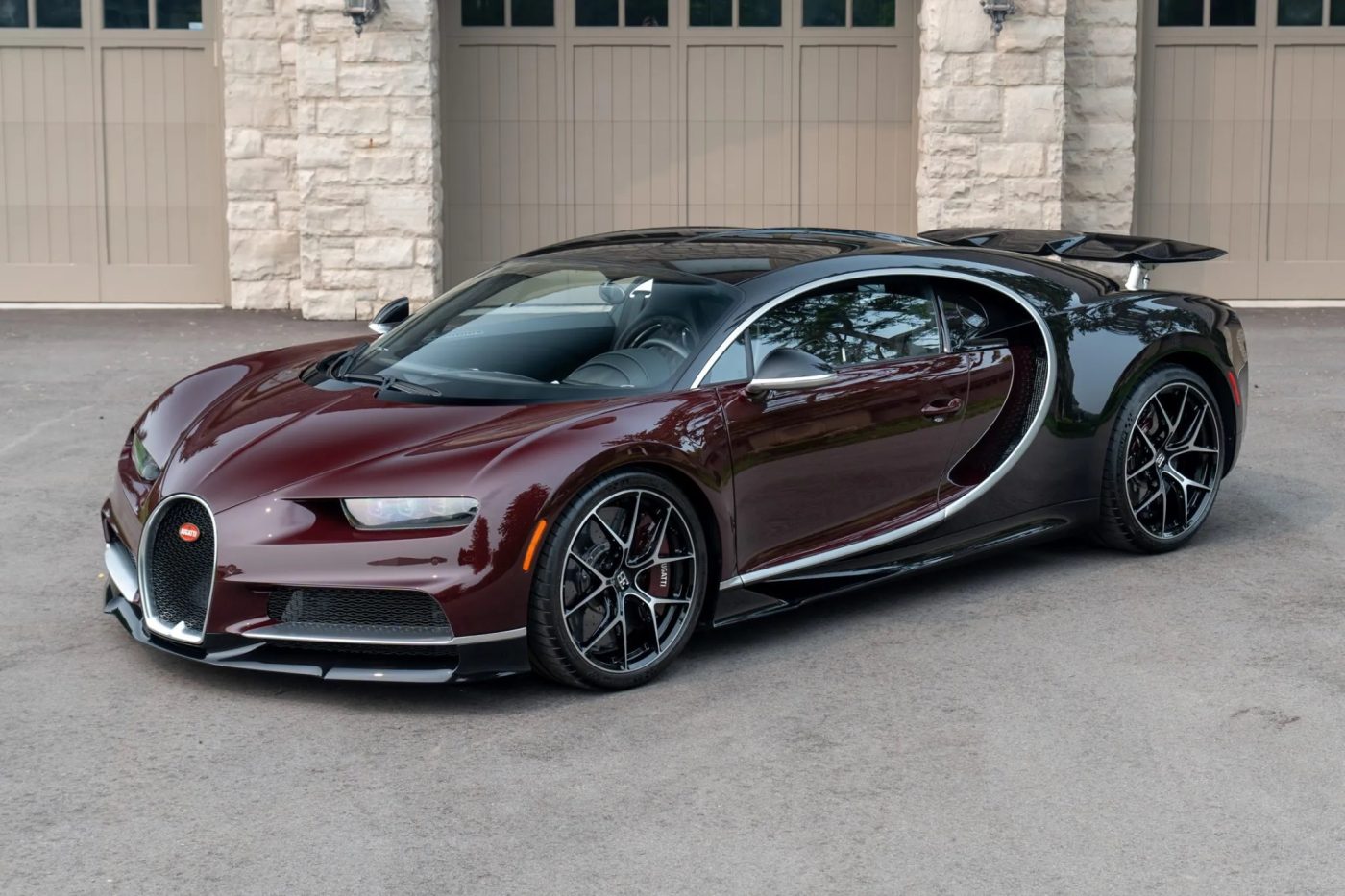 A Bugatti Chiron Sport Is Up For Sale On Bring A Trailer