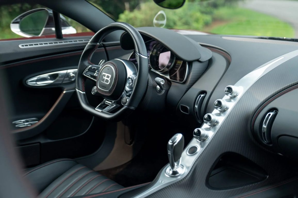 A Bugatti Chiron Sport Is Up For Sale On Bring A Trailer