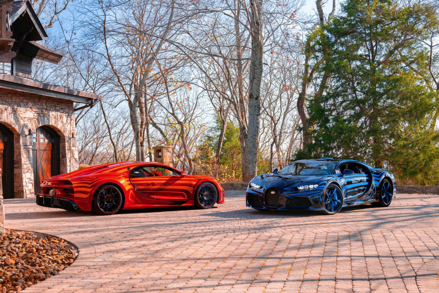 Bugatti duo redefines a passion for customization