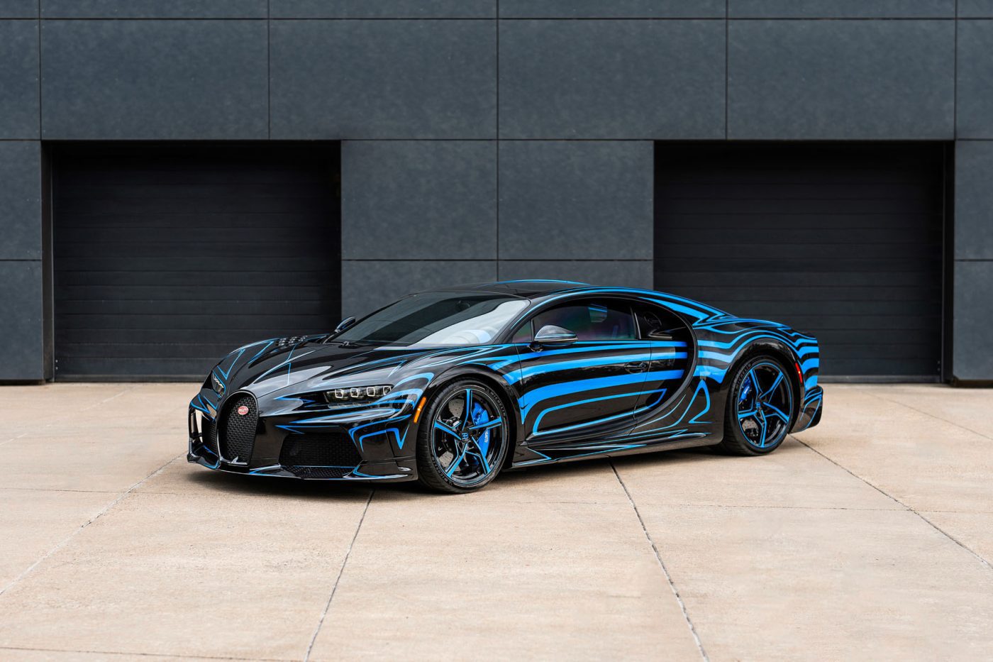 Bugatti duo redefines a passion for customization